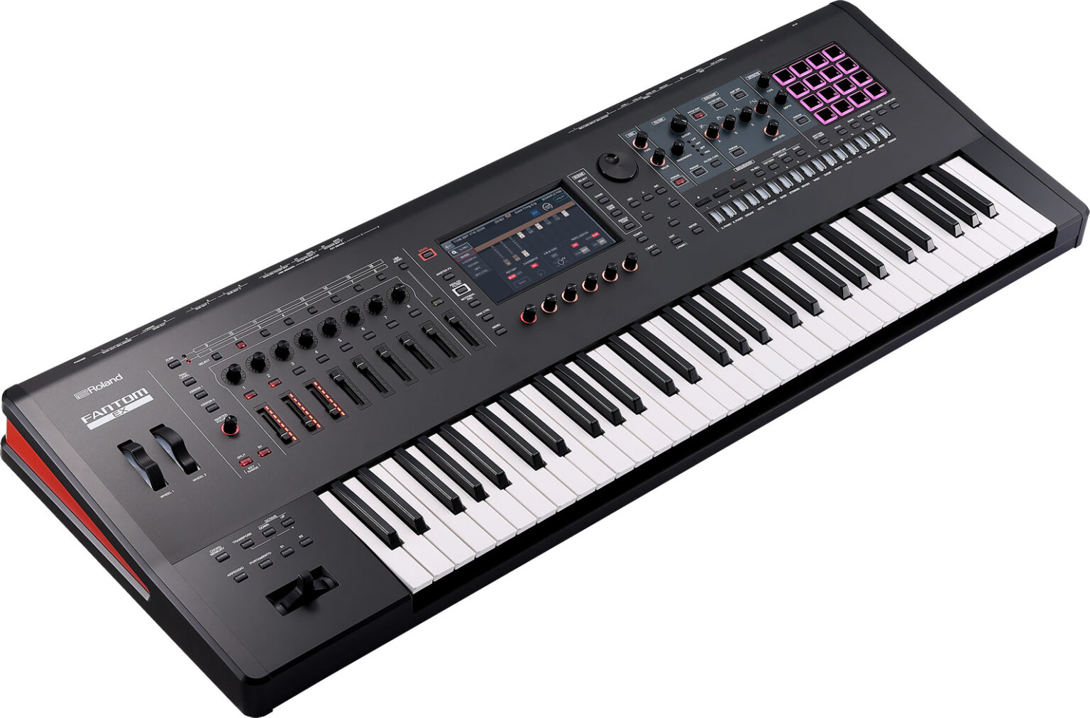Roland FANTOM 6 EX - Leading Musical Instrument & Studio Equipment ...