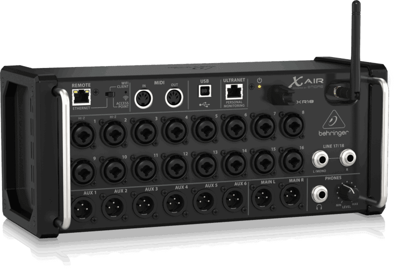 Behringer XAIR XR18 - Leading Musical Instrument & Studio Equipment ...