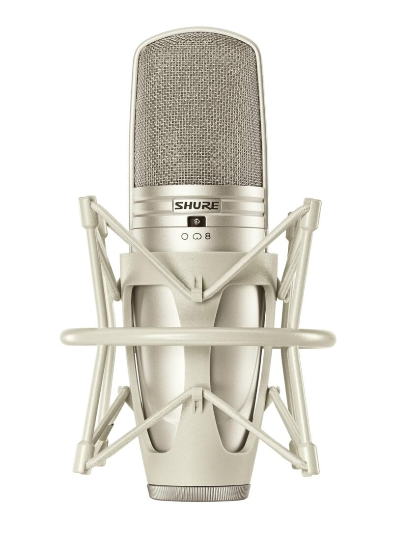 Shure KSM44A Condenser Microphone for Studio Recording - Leading ...