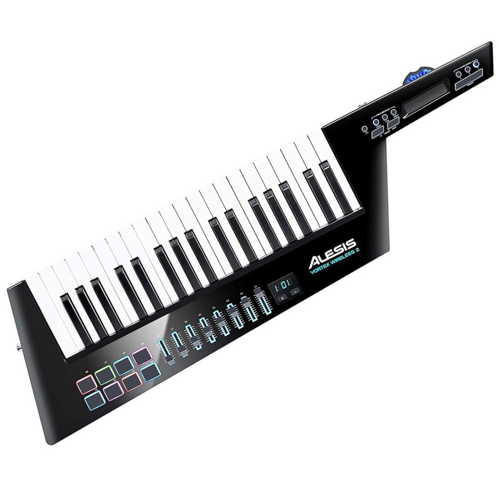 Alesis Vortex 2 MIDI keytar controller - Leading Musical Instrument ...
