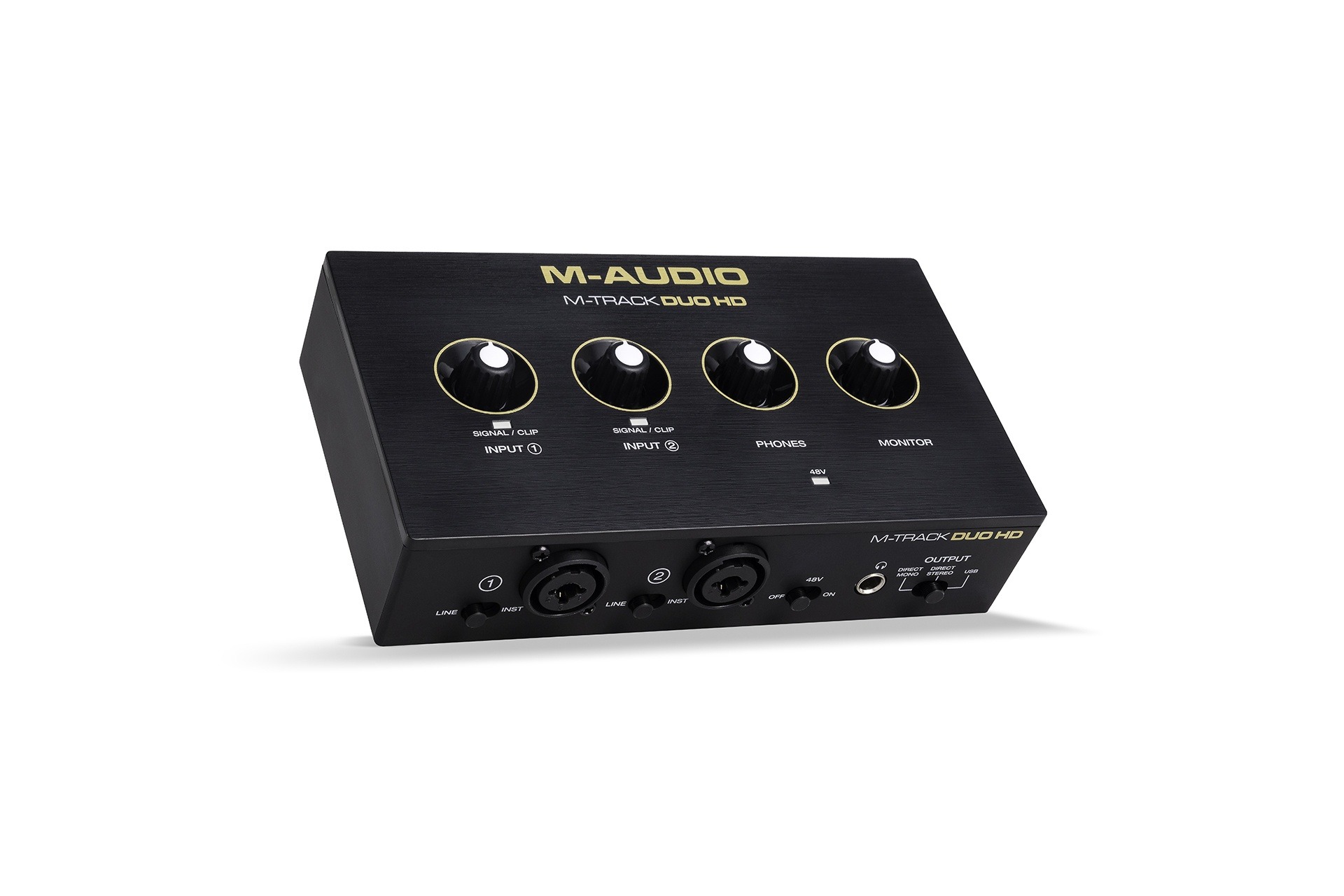 M-Audio M-Track Duo HD Pack USB Audio Interface - Leading Musical ...