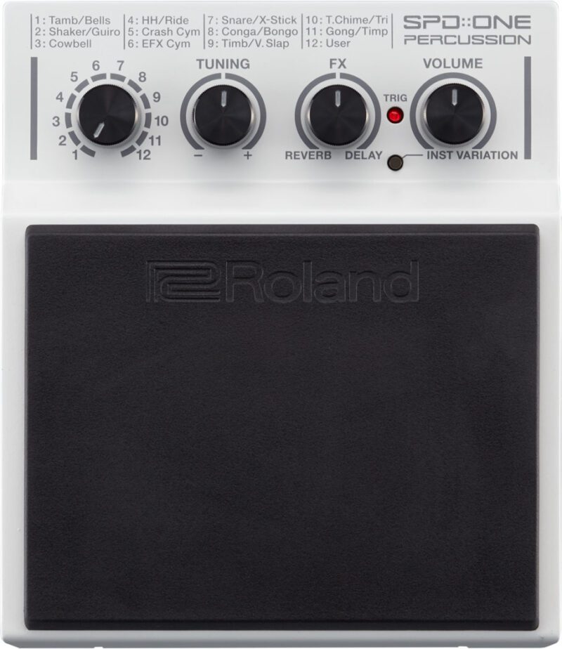 Roland SPD-ONE Percussion Pad - Leading Musical Instrument & Studio ...
