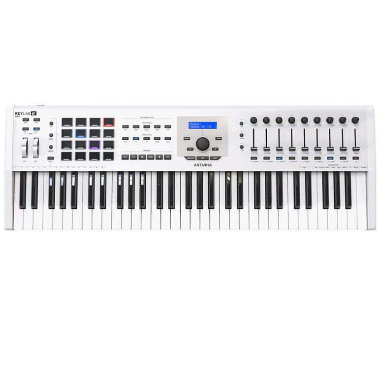Arturia KeyLab 61 MKII MIDI Keyboard Controller - Leading Musical ...
